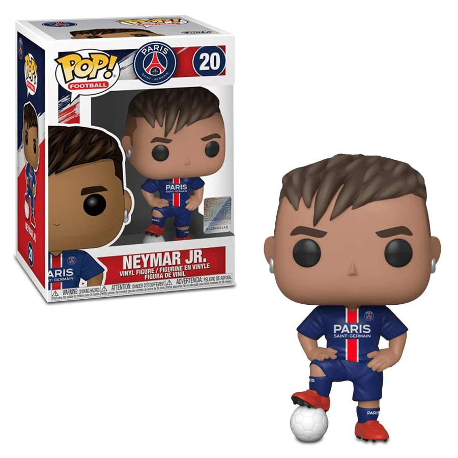 Funko Pop! PARIS SAINT-GERMAIN: Neymar Jr. #20 – BoomLoot