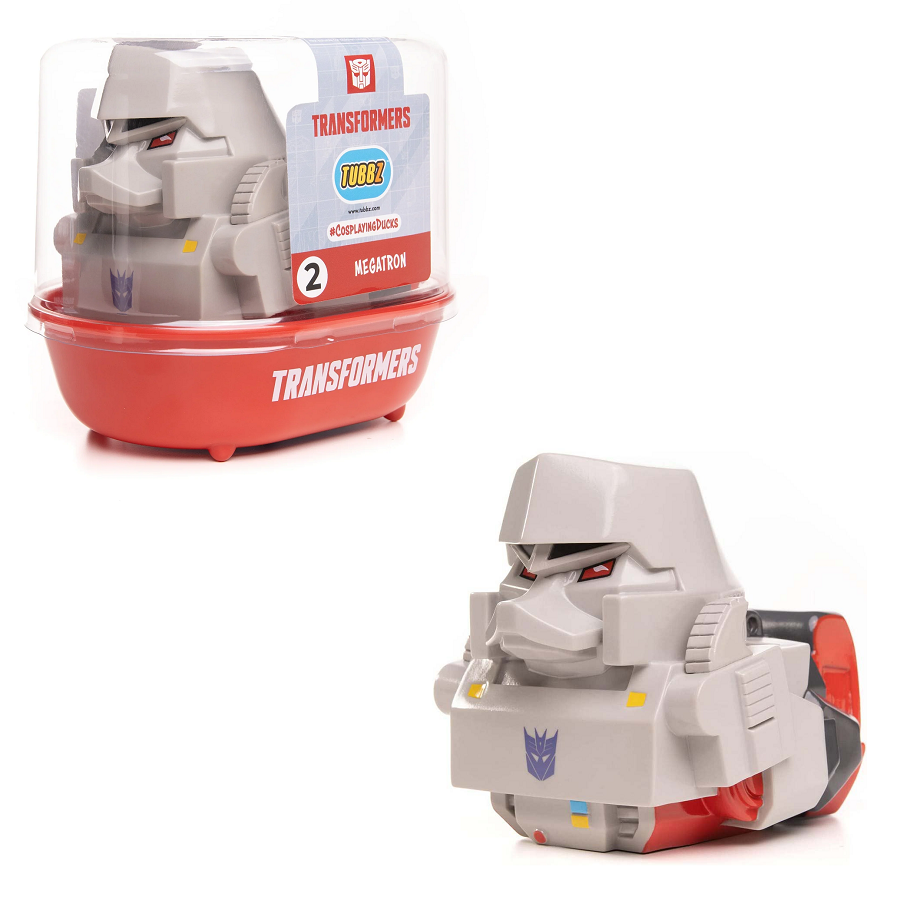 Tubbz Cosplaying Duck Transformers Megatron #02 – BoomLoot