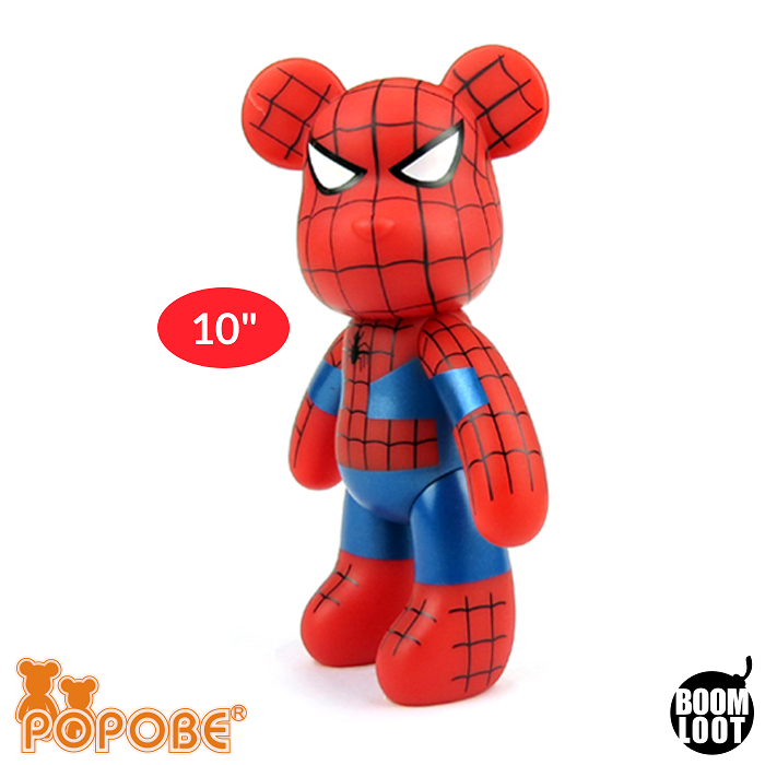 Popobe Spidey Bear 10" – BoomLoot