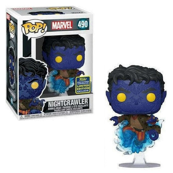 Funko Pop! MARVEL: Nightcrawler #490 [Summer 2020] – BoomLoot