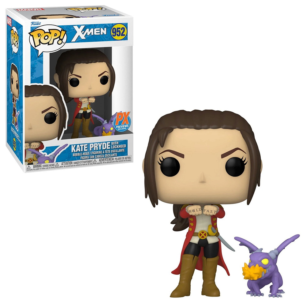 Funko Pop! MARVEL X-Men: Kate Pryde with Lockheed #952 [PX] – BoomLoot