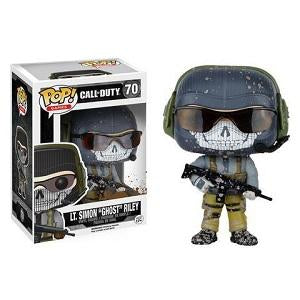 Funko Pop! CALL OF DUTY: Lt. Simon "Ghost" Riley #70 – BoomLoot