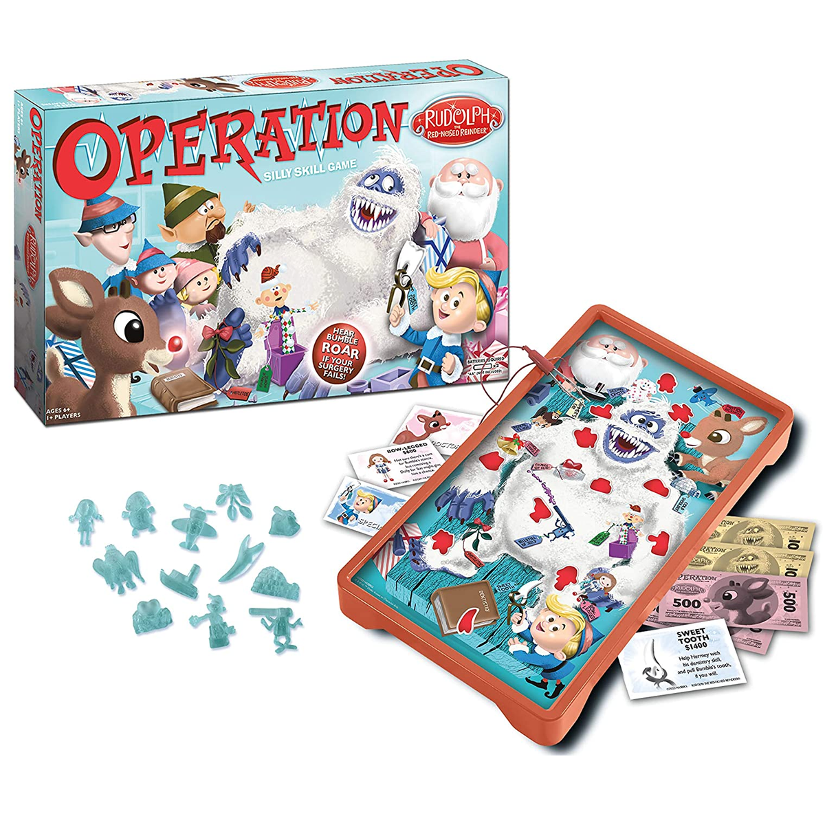 Operation Silly Skill Game - Rudolph The Red-Nosed Reindeer by USAOPOL ...