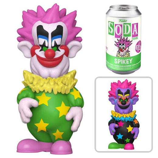 Funko Vinyl SODA: Killer Clowns - Spikey [Chance of Chase] – BoomLoot