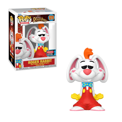 Funko Pop! WHO FRAMED ROGER RABBIT: Roger Rabbit #1270 [Fall Conventio ...