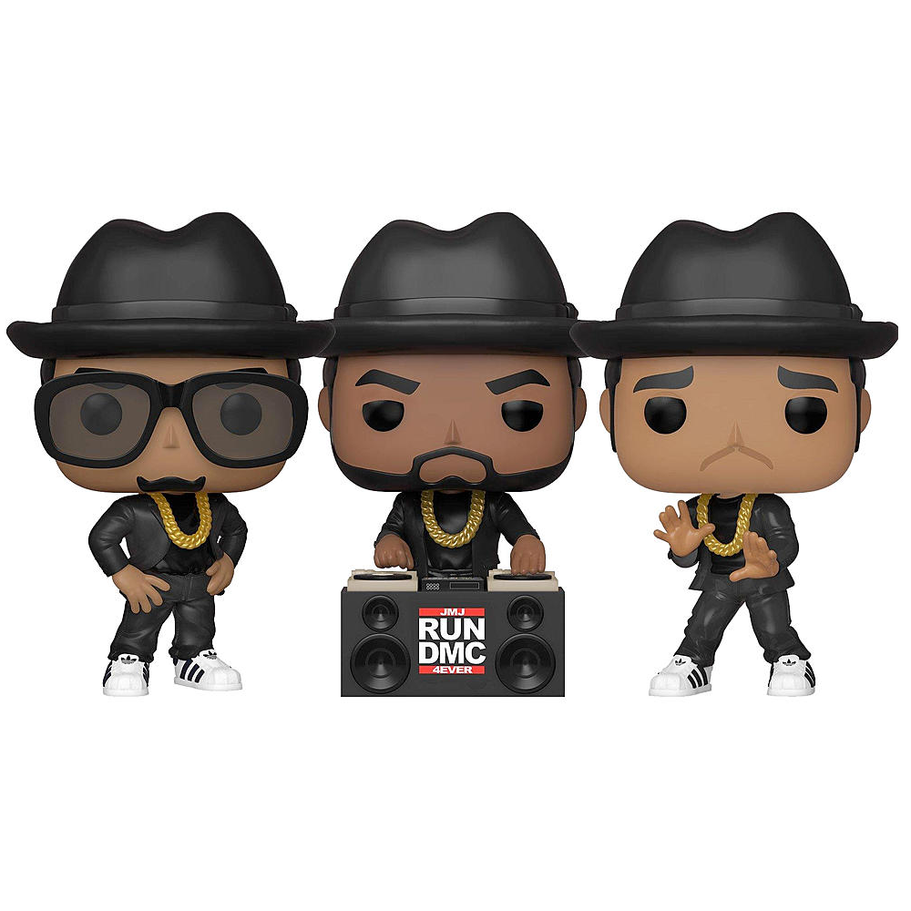 Funko Pop! ROCKS: Run DMC [set of 3] – BoomLoot