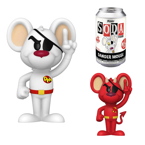 Funko Vinyl SODA: Danger Mouse [Chance of Chase][International] – BoomLoot