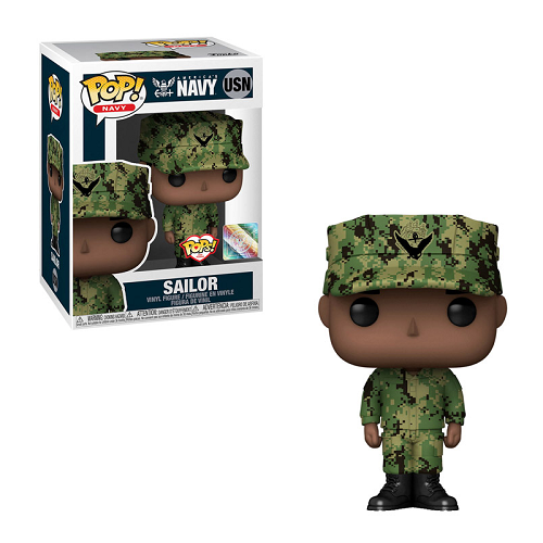 Funko Pop! US NAVY: Sailor Working Uniform [Male 1] – BoomLoot
