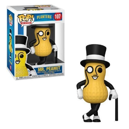 Funko Pop! AD ICONS Planters: Mr. Peanut #107 – BoomLoot