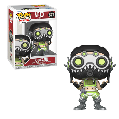 Funko Pop! APEX Legends: Octane #871 – BoomLoot
