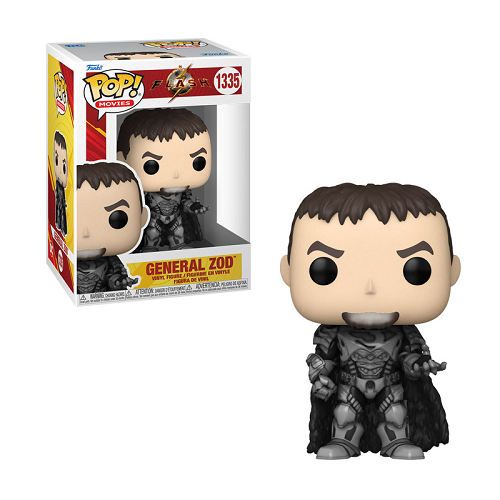 Funko Pop! THE FLASH: General Zod #1335 – BoomLoot
