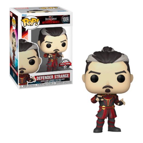 Funko Pop! DOCTOR STRANGE Multiverse of Madness: Defender Strange #100 ...