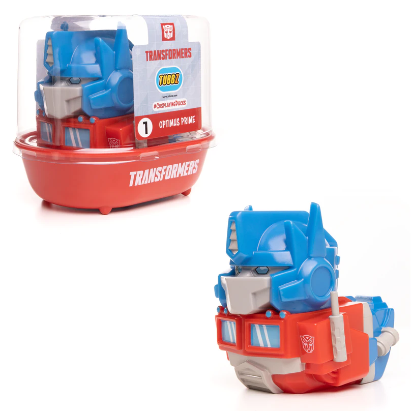 Tubbz Cosplaying Duck Transformers Optimus Prime #01 – BoomLoot