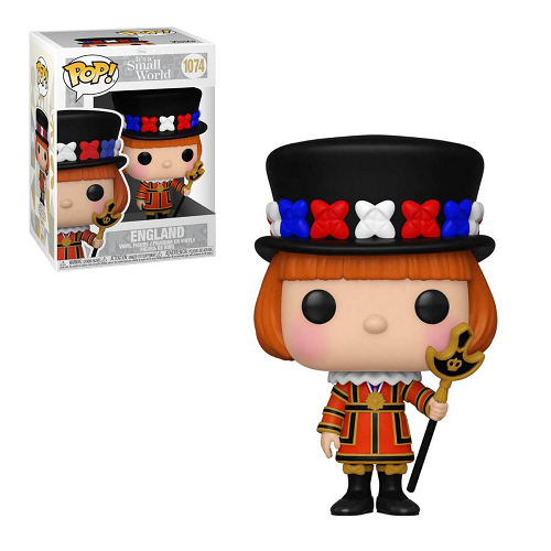 Funko Pop! IT'S A SMALL WORLD: England #1074 – BoomLoot