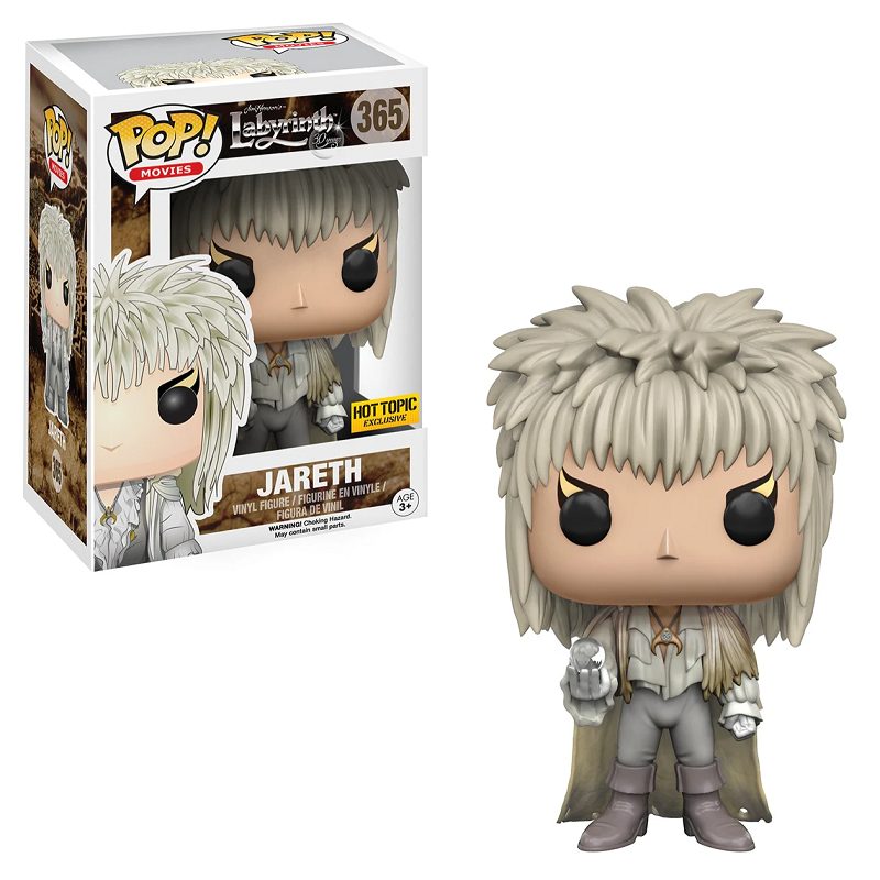 Funko Pop! LABYRINTH: Jareth #365 [Hottopic] – BoomLoot