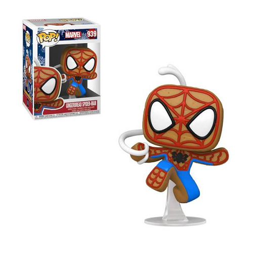 Funko Pop! MARVEL: Gingerbread Spider-Man #939 – BoomLoot