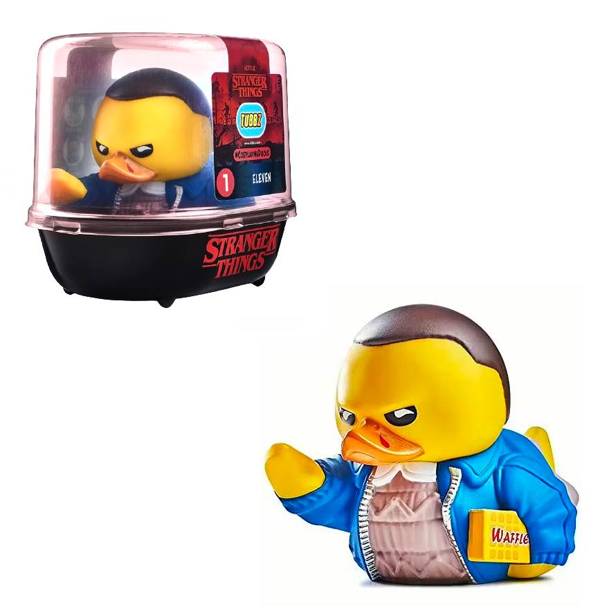 Tubbz Cosplaying Duck Stranger Things Eleven – BoomLoot