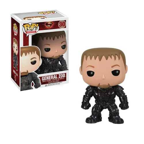 Funko Pop! MAN OF STEEL: General Zod #30 – BoomLoot